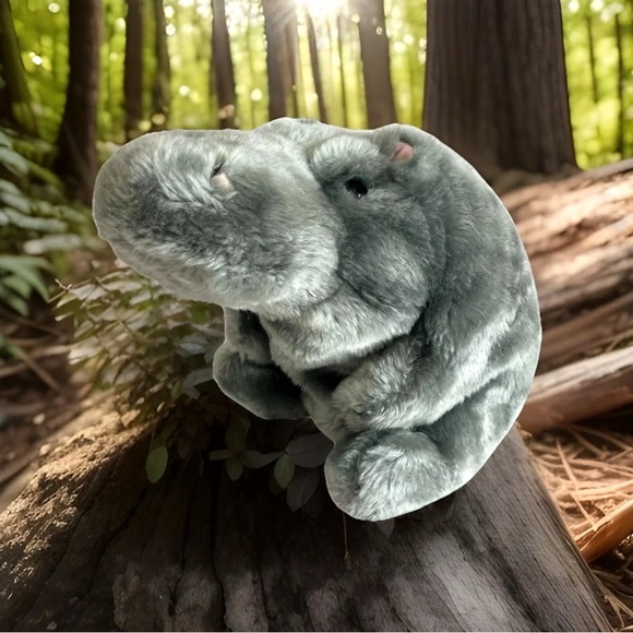 SKM Enterprises | Toys | Skm Boo Boo Pals Plush Hippo Gray Ultra Soft ...